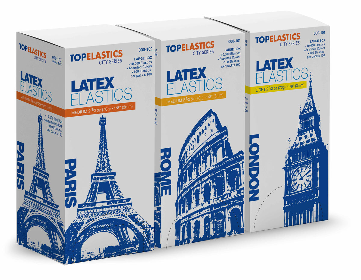 Neon Latex Elastics – OrthoReal